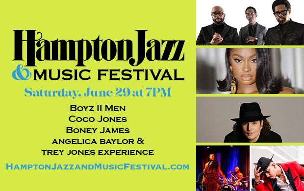 Saturday | Hampton Jazz & Music Festival